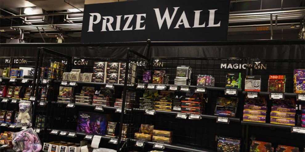 Prizes, Prize Tix, and Prize Wall